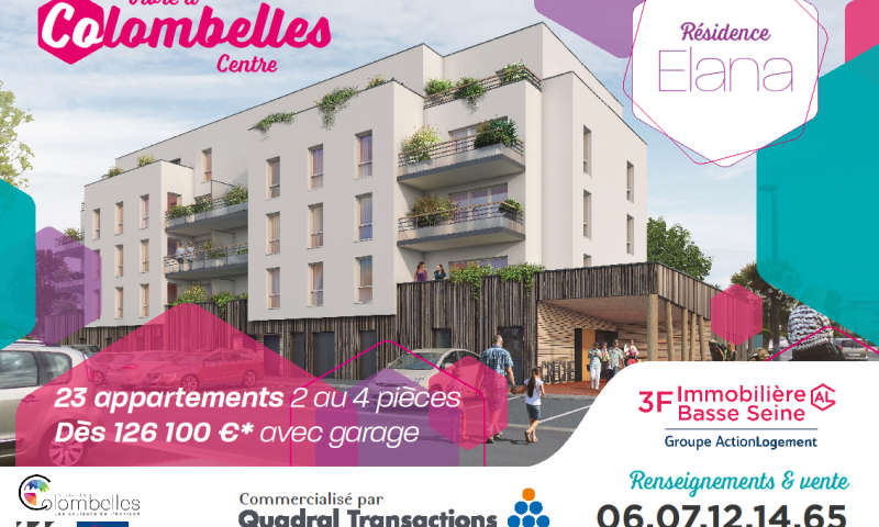 Logements à vendre - GROUPE 3F
