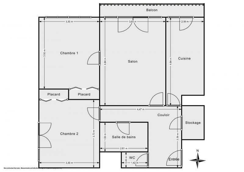 Logements à vendre - IMMOBILIERE 3F - Logement 5689